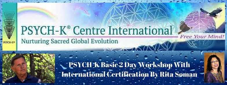 Book Psych-K& Basic 2 Day Workshop With International Certification By Rita Soman tickets, New ...