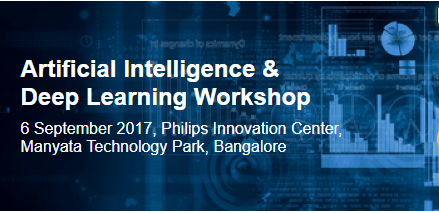 Book AI And Deep Learning Workshop tickets, Bengaluru | Explara.com