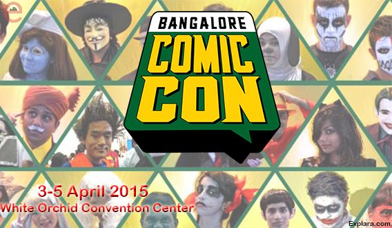Book Bangalore Comic Con 2015 tickets, Bengaluru | Explara.com
