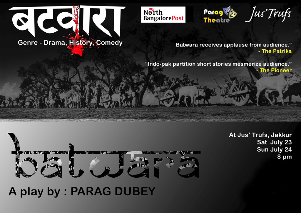 Book BATWAARA tickets, Bengaluru | Explara.com