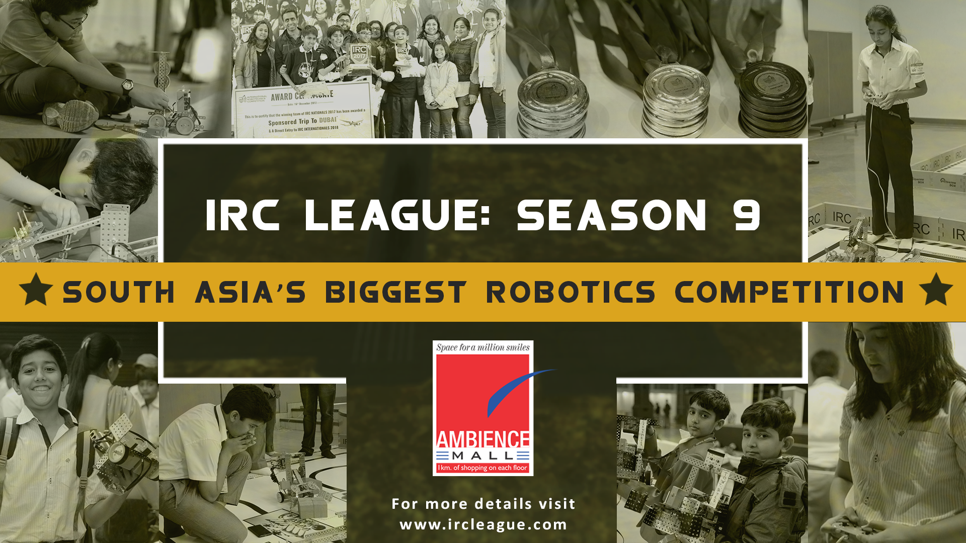 Book IRC Open League Season 9 tickets, gurugram | Explara.com