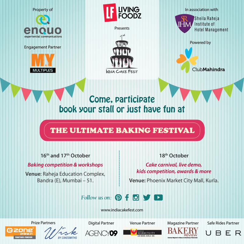 India Cake Fest - Baking Competition, Mumbai 2015 in Mumbai