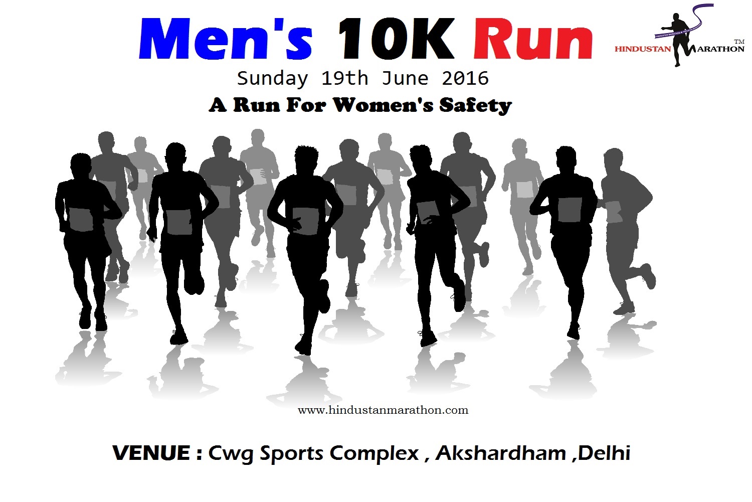 Book Men'S 10k Run tickets, New Delhi | Explara.com