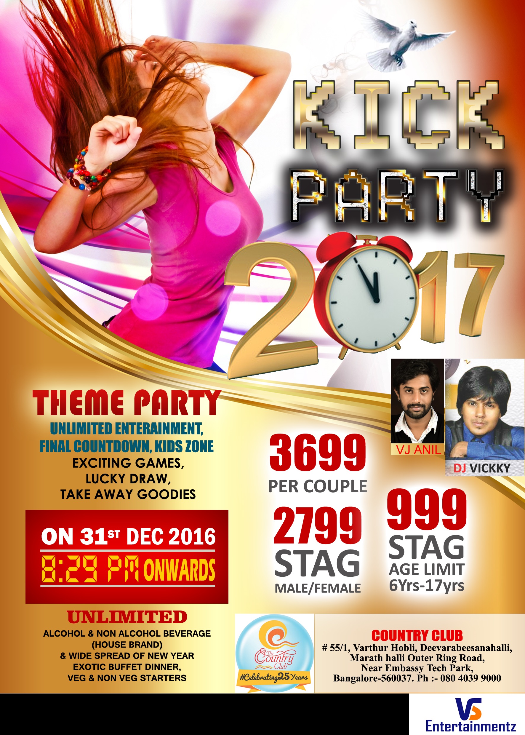 Book KICK PARTY 2017 tickets, Bengaluru | Explara.com