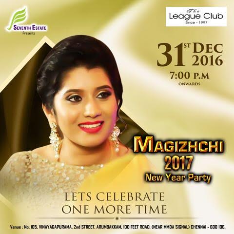 Book MAGIZHCHI 2017 tickets, Chennai | Explara.com