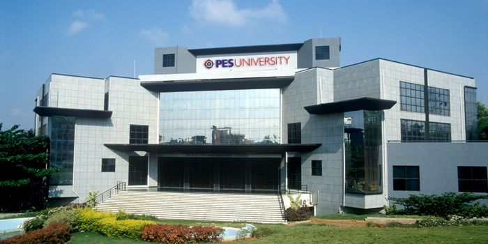 Pes University Logo
