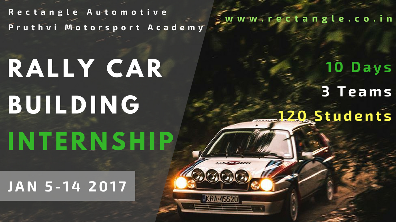 Building a rally car from scratch in 10 at Rally Car Building ...