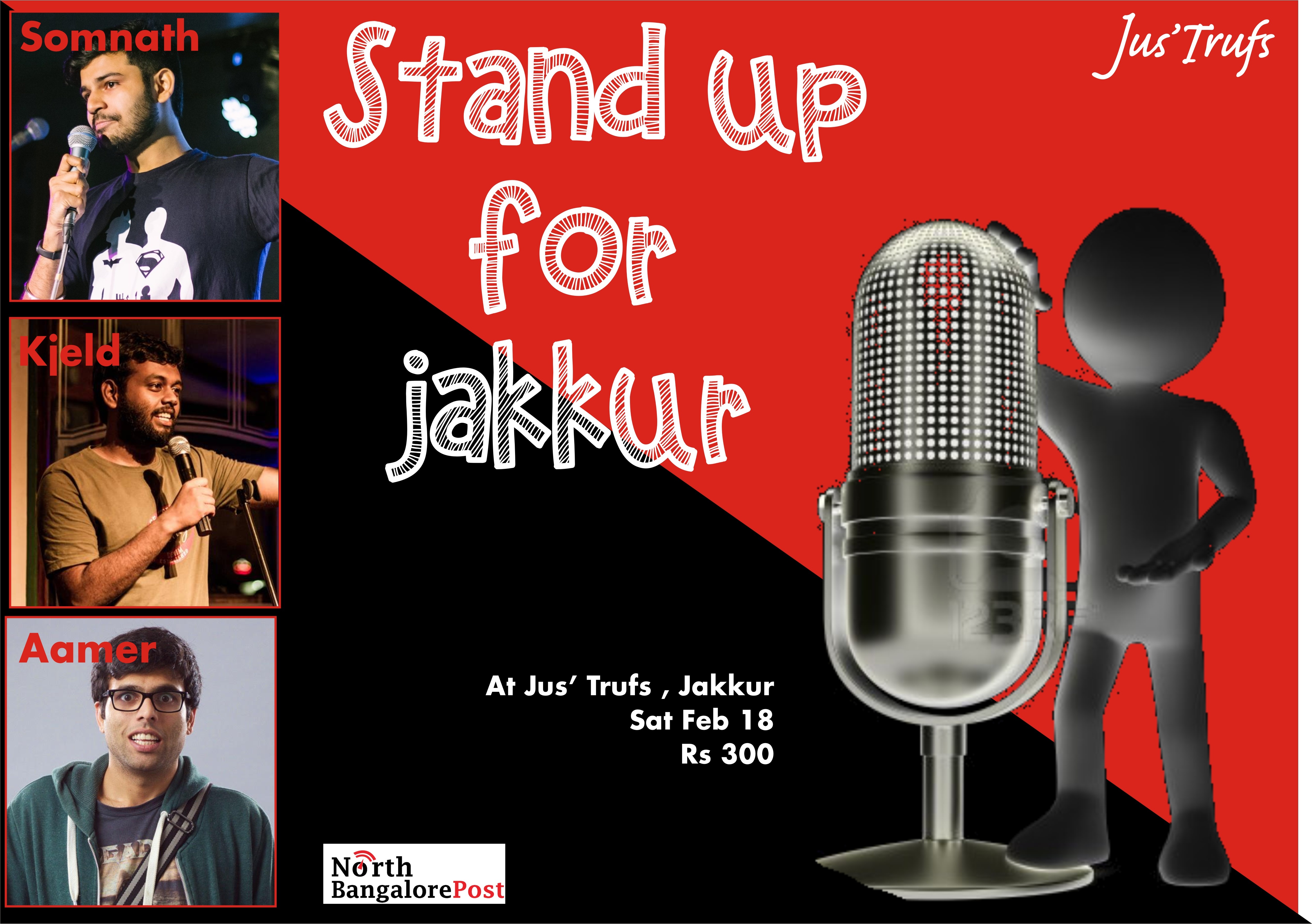 Book Stand Up For Jakkur tickets, Bengaluru | Explara.com