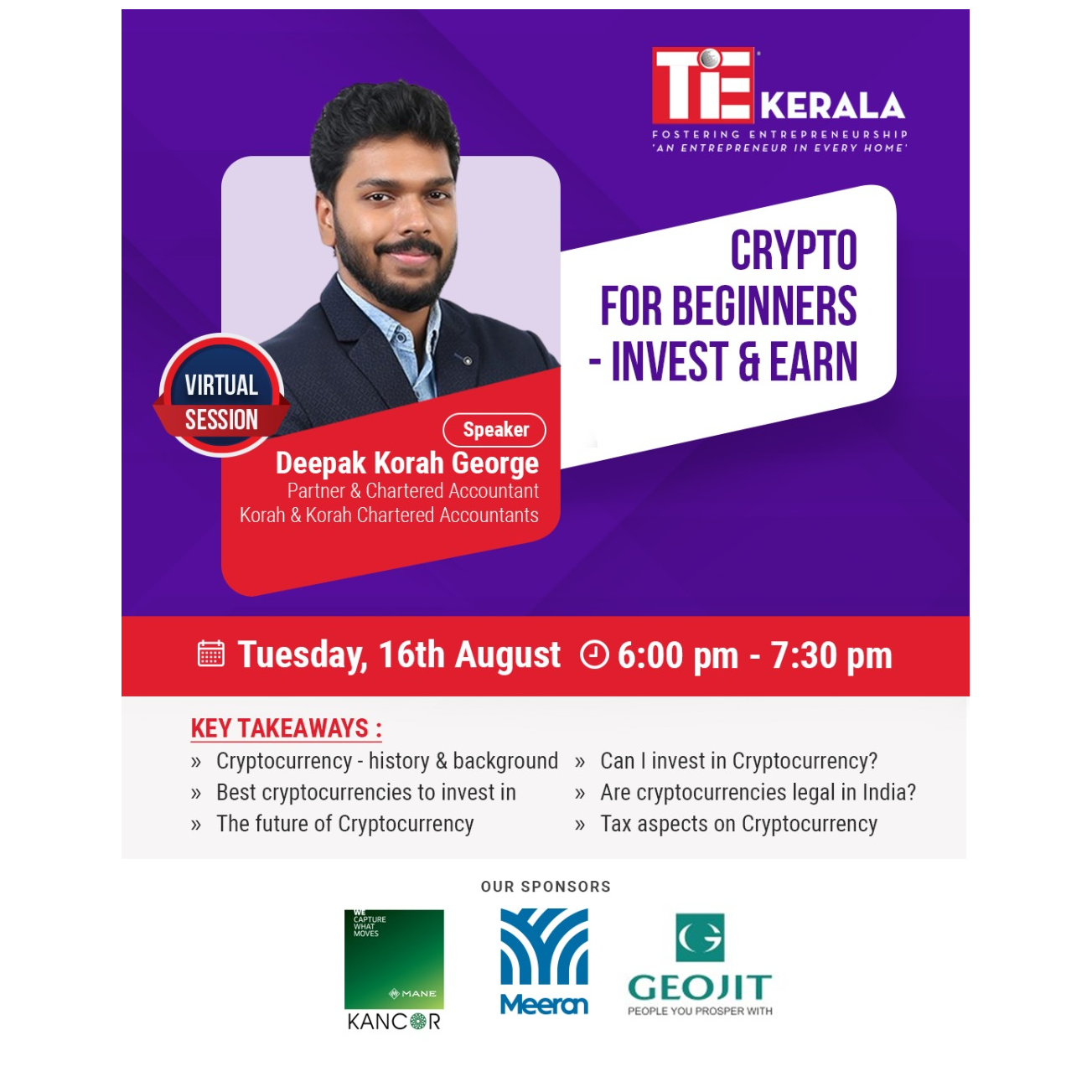 TiE Kerala | Global Community Welcoming Entrepreneurs