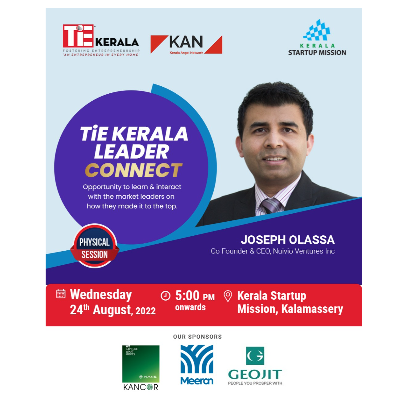 TiE Kerala | Global Community Welcoming Entrepreneurs