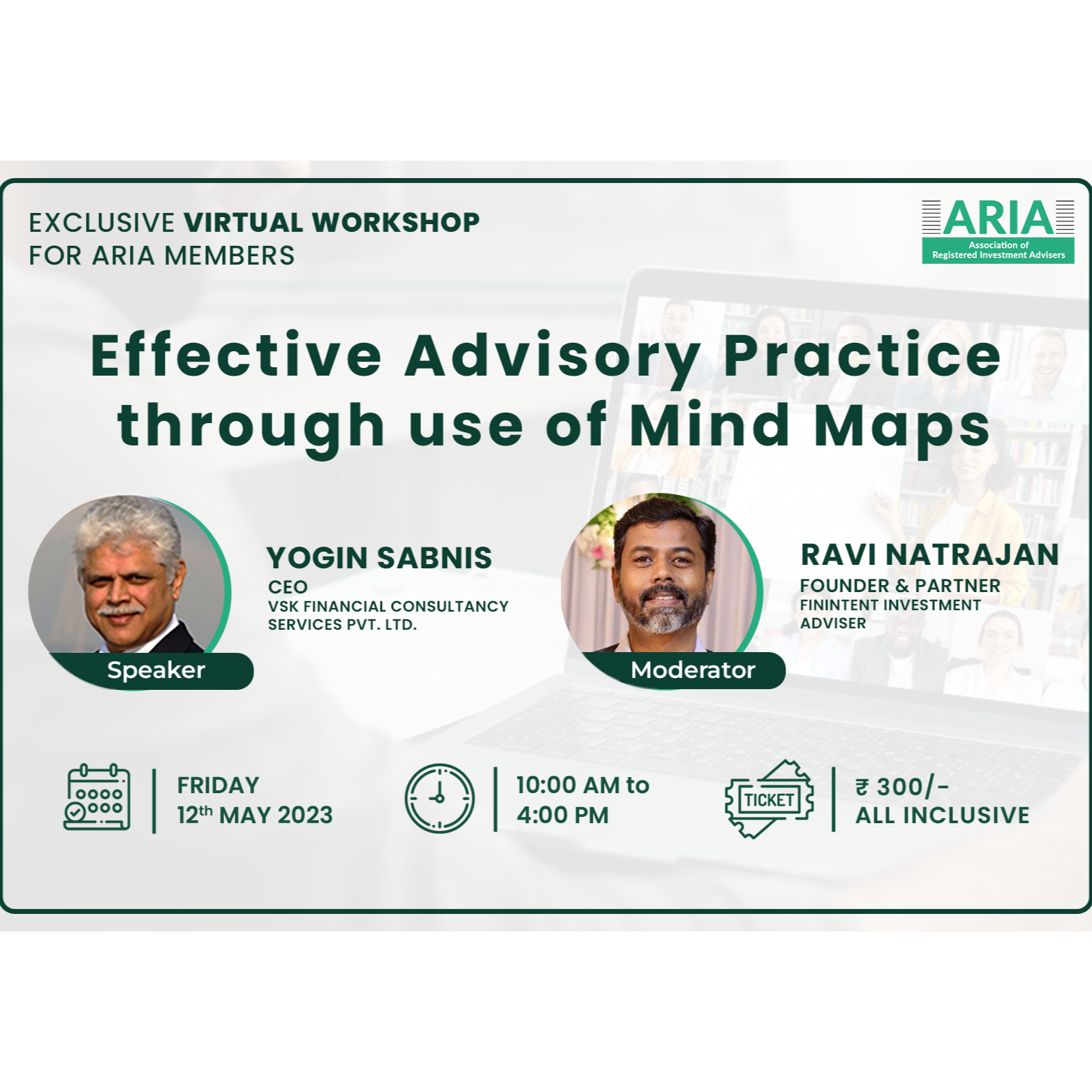 Book Workshop On Effective Advisory Practice Through Use Of Mind Maps ...
