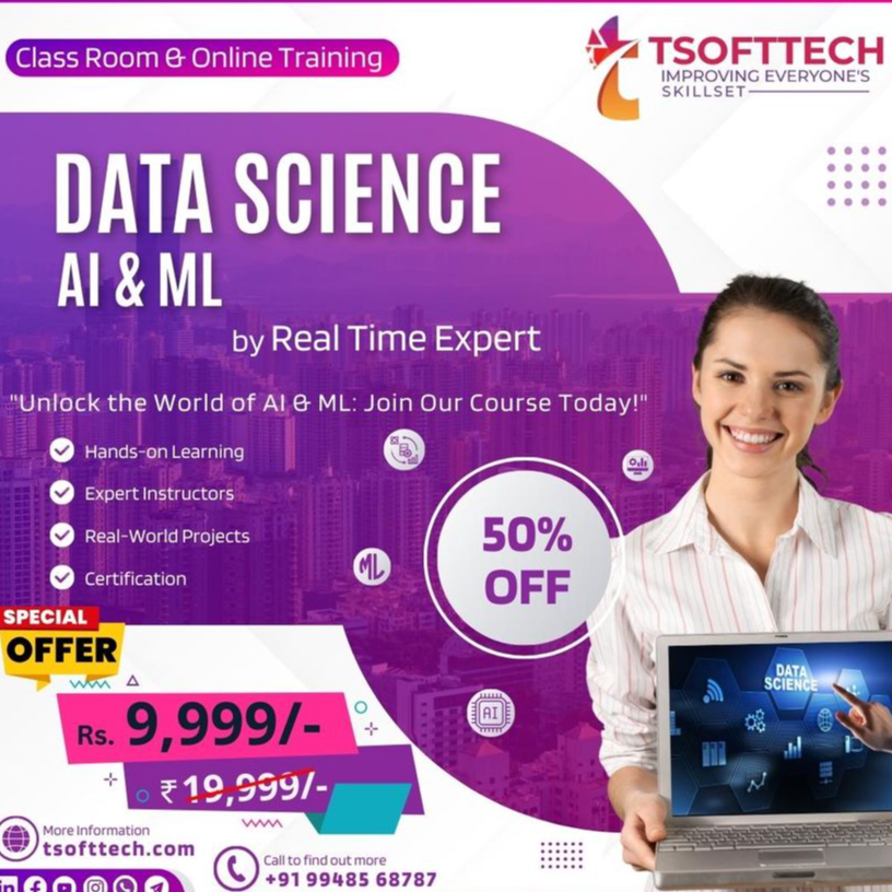 Book Datascience Training Center In Hyderabad tickets, | Explara.com