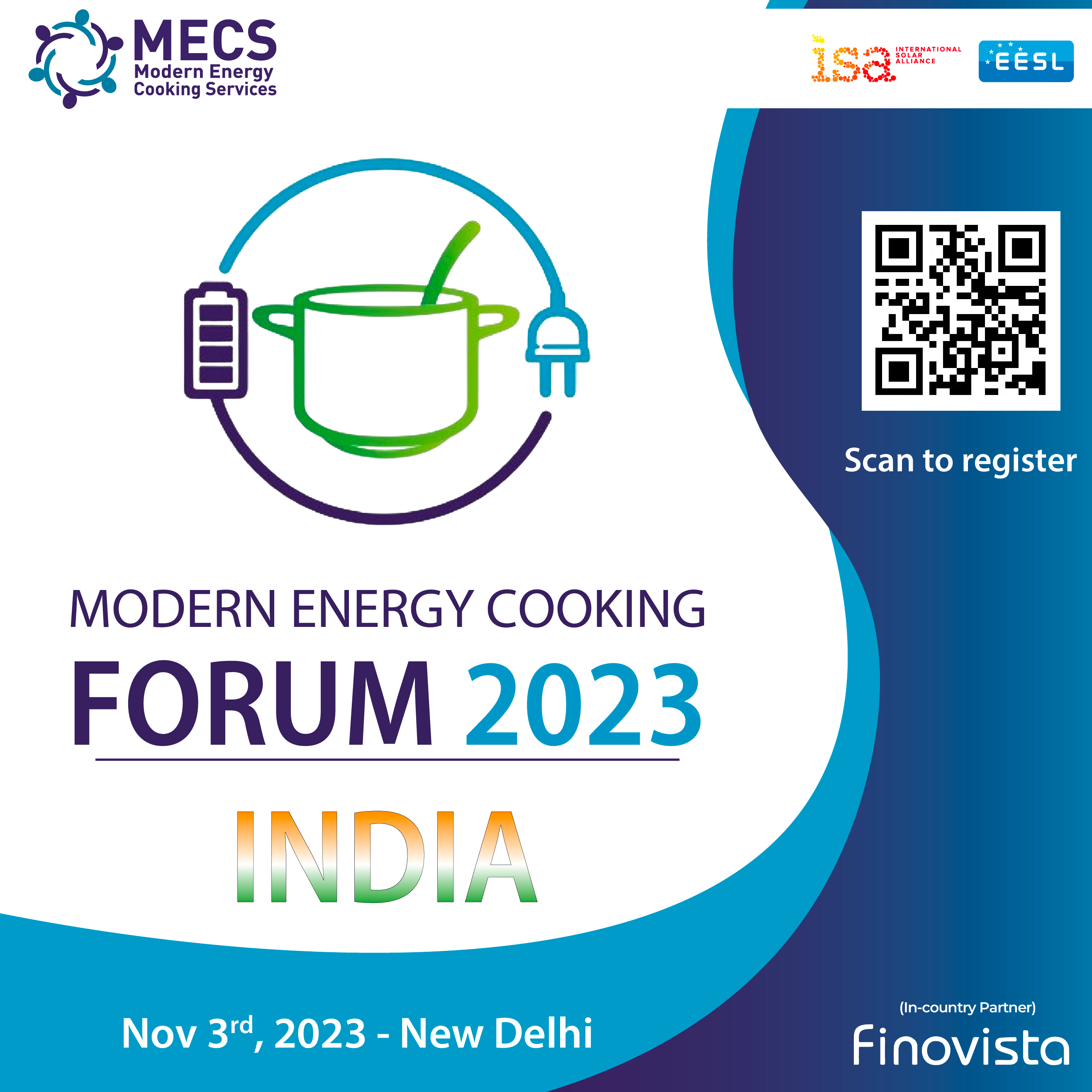 Book Modern Energy Cooking Forum 2023 tickets, New Delhi | Explara.com