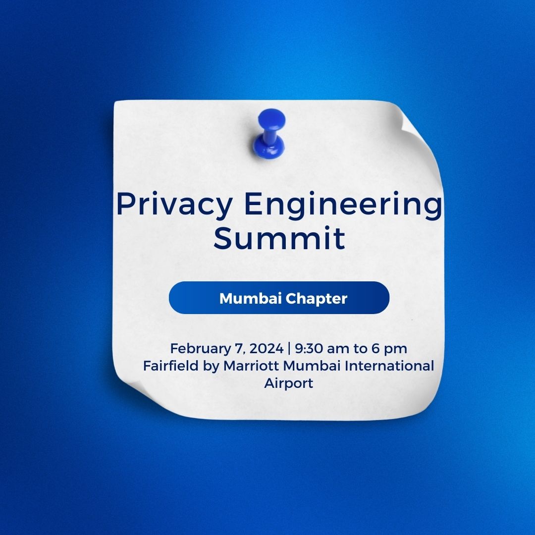 Book Privacy Engineering Summit - Mumbai Chapter tickets, Mumbai | Explara.com