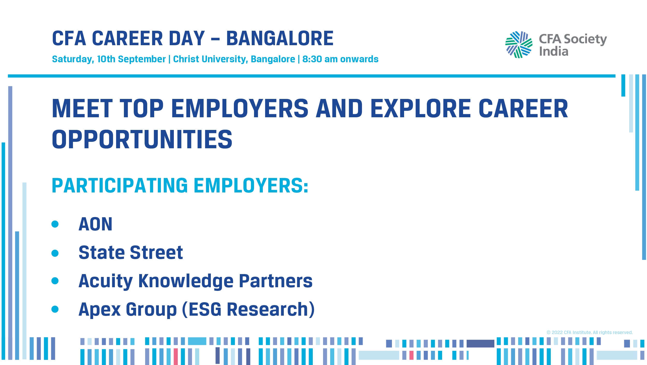 Book CFA Career Day Tickets Bangalore Explara book-cfa-career-day-tickets-bangalore-explara