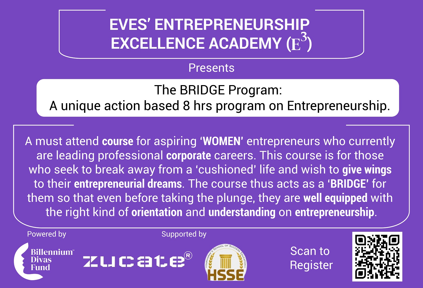 Book The BRIDGE Program For Women Entrepreneurs Tickets Mumbai book-the-bridge-program-for-women-entrepreneurs-tickets-mumbai