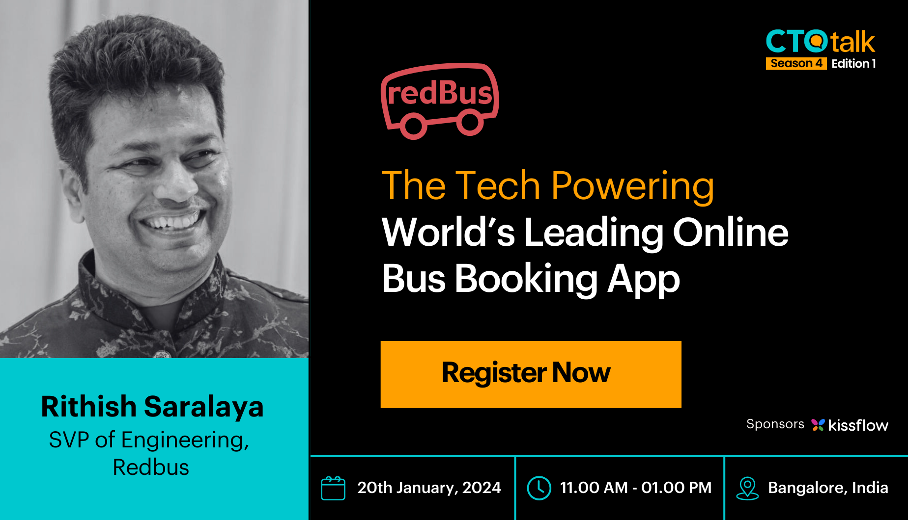 The tech powering world's leading online bus booking app - Redbus