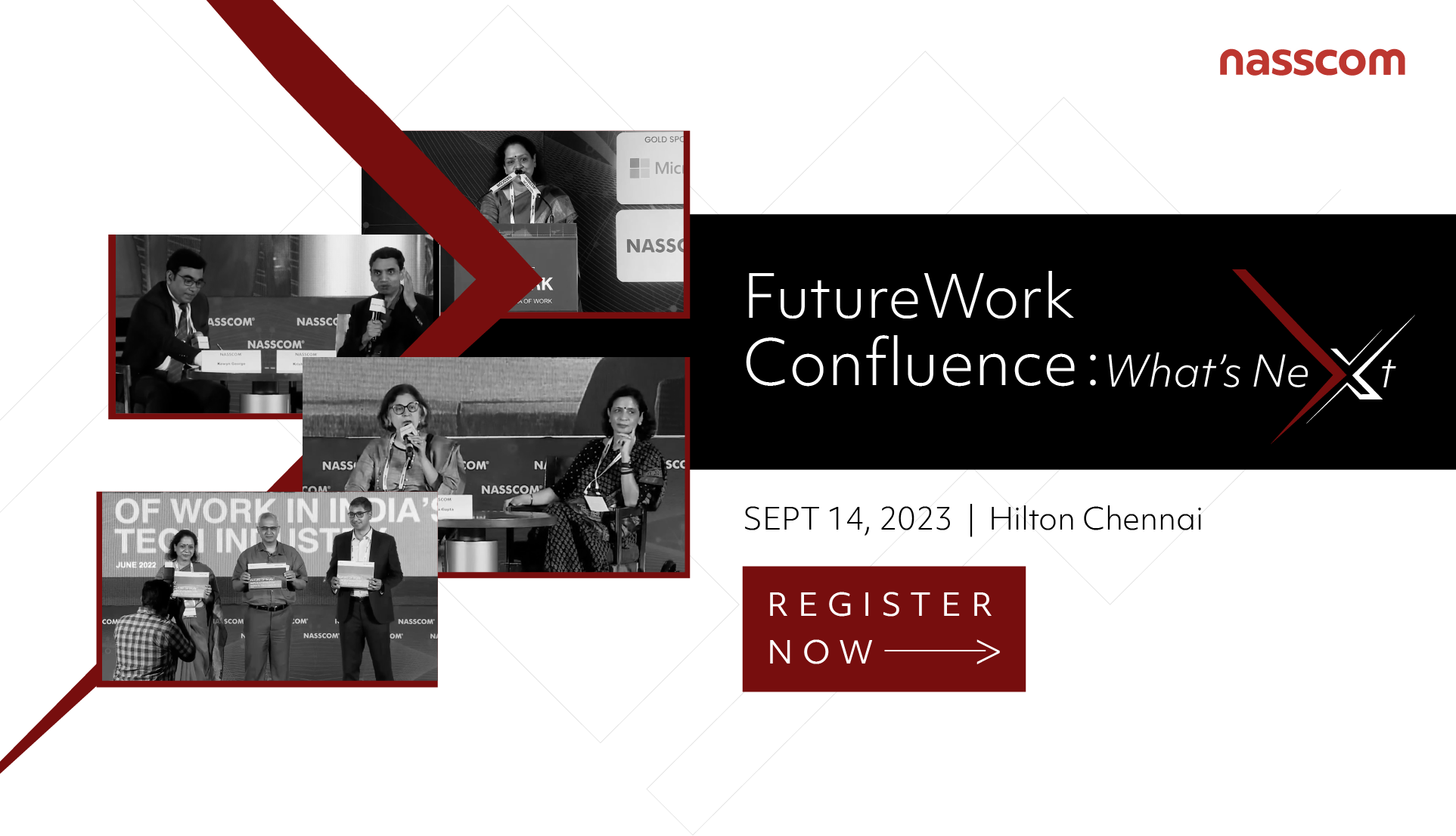 Book Nasscom Future Of Work 2023 tickets, Chennai | Explara.com