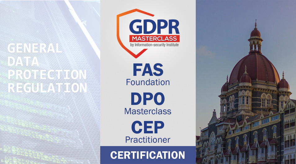 Book GDPR Masterclass By Information-Security Institute tickets, Mumbai | Explara.com