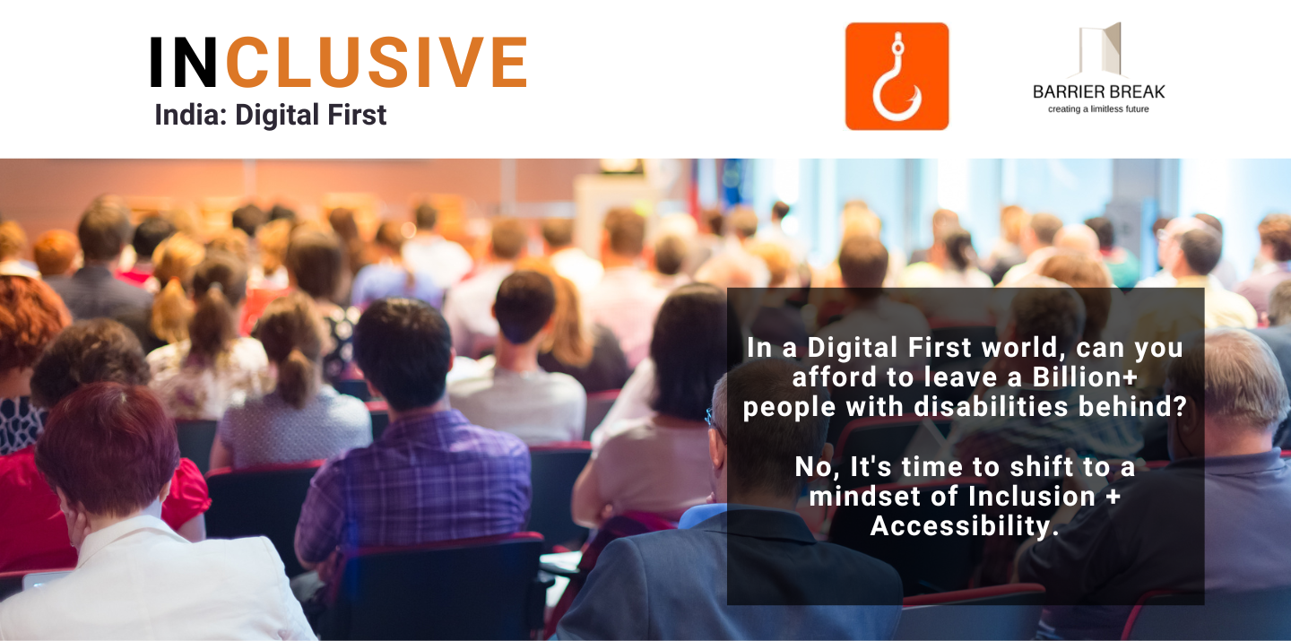 Book Inclusive India - Digital First tickets, New Delhi | Explara.com