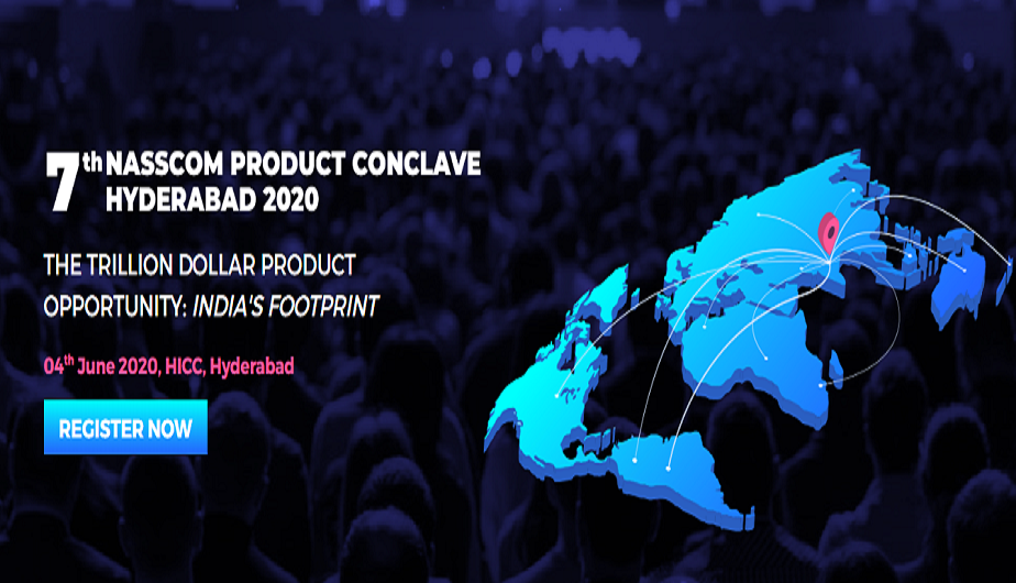 Book NASSCOM Product Conclave 2020 Hyderabad tickets, Hyderabad ...