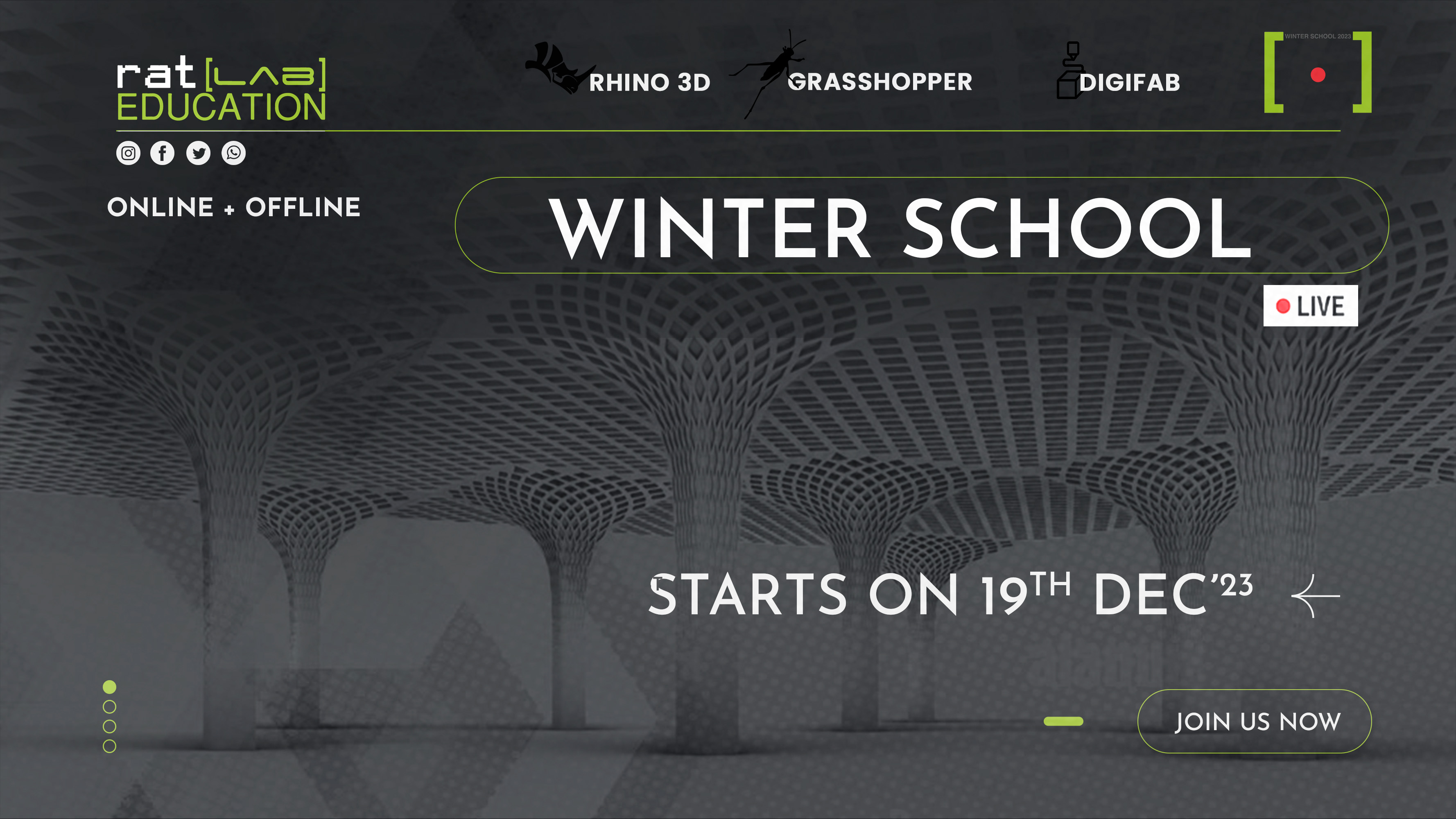 Buy Tickets for rat[LAB]EDU Winter School 2023 | Explara.com