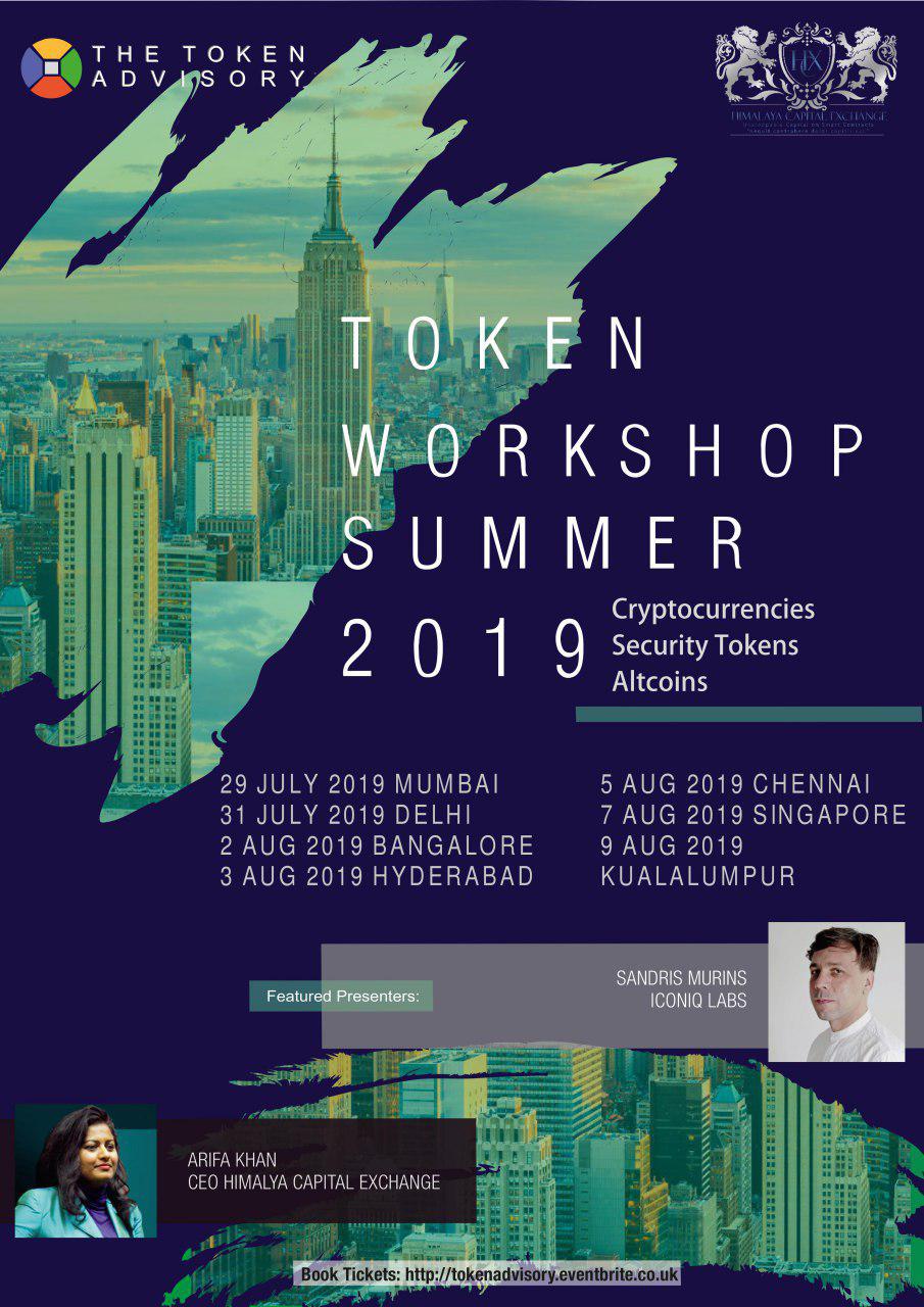 Book Cryptocurrencies, Tokens, Digital Securities Workshop Chennai ...